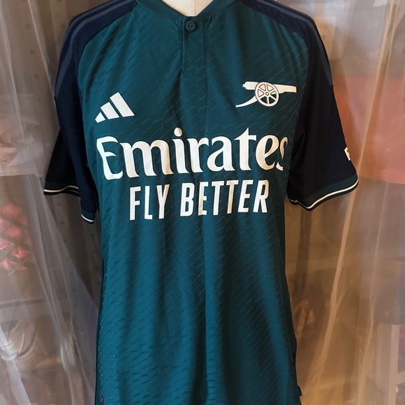 adidas | Shirts | Adidas Arsenal 2324 Third Kit Authentic Jersey | Poshmark